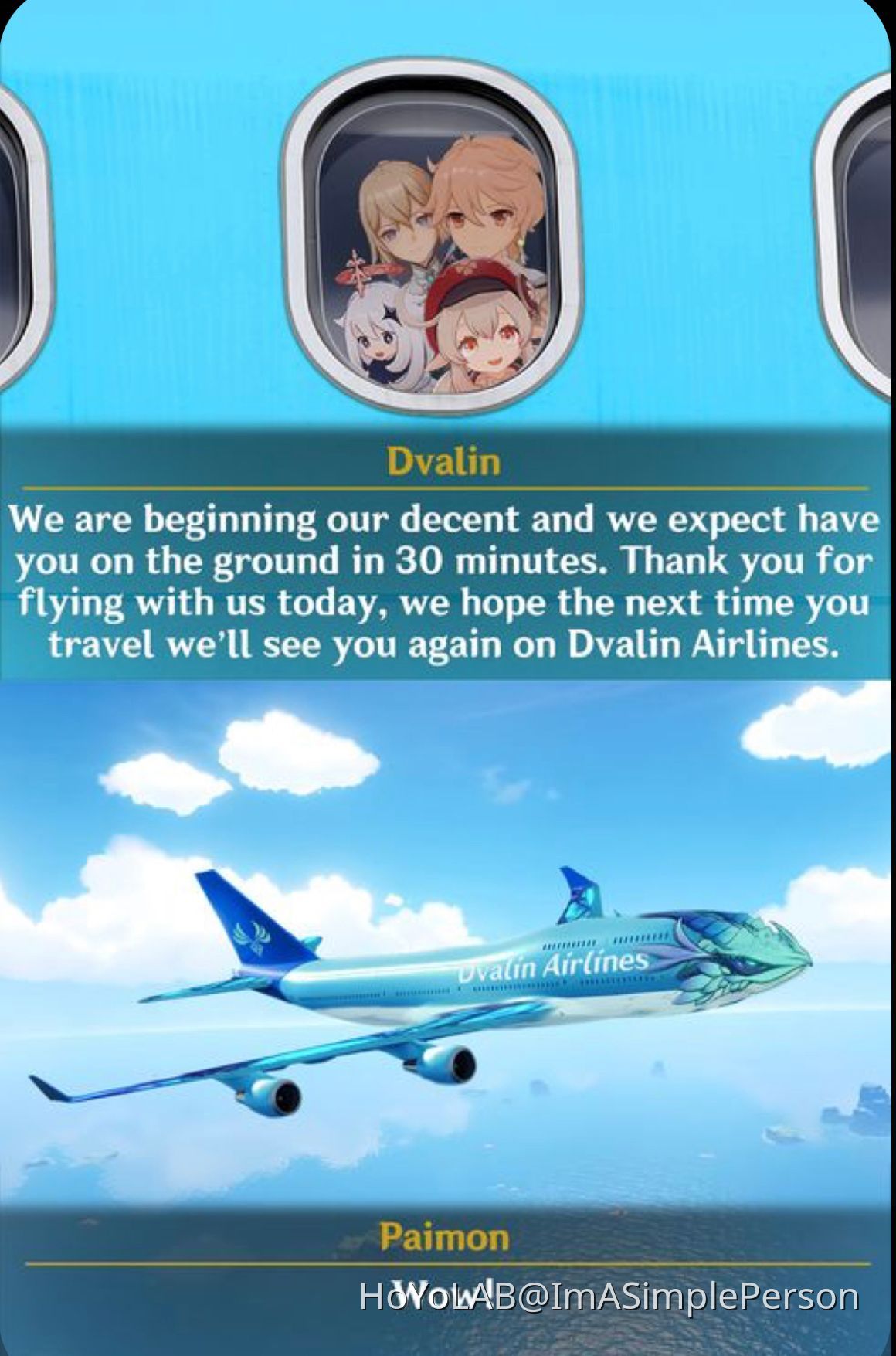 Dvalin airlines Genshin Impact | HoYoLAB