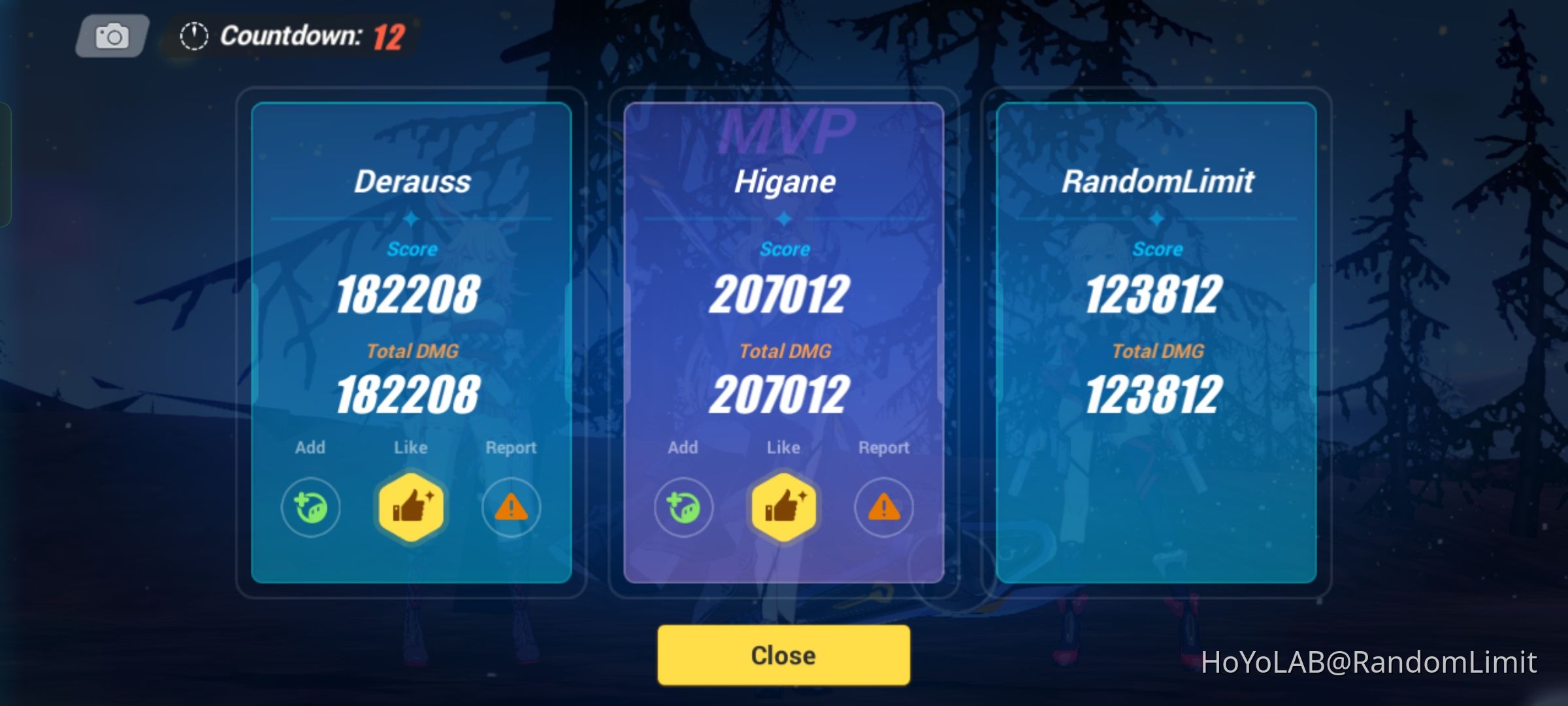 My co-op experience Honkai Impact 3rd | HoYoLAB