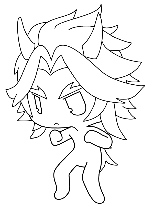 The "Hanamizaka Heroics" Arataki Itto Fan Art Contest | Genshin Impact ...