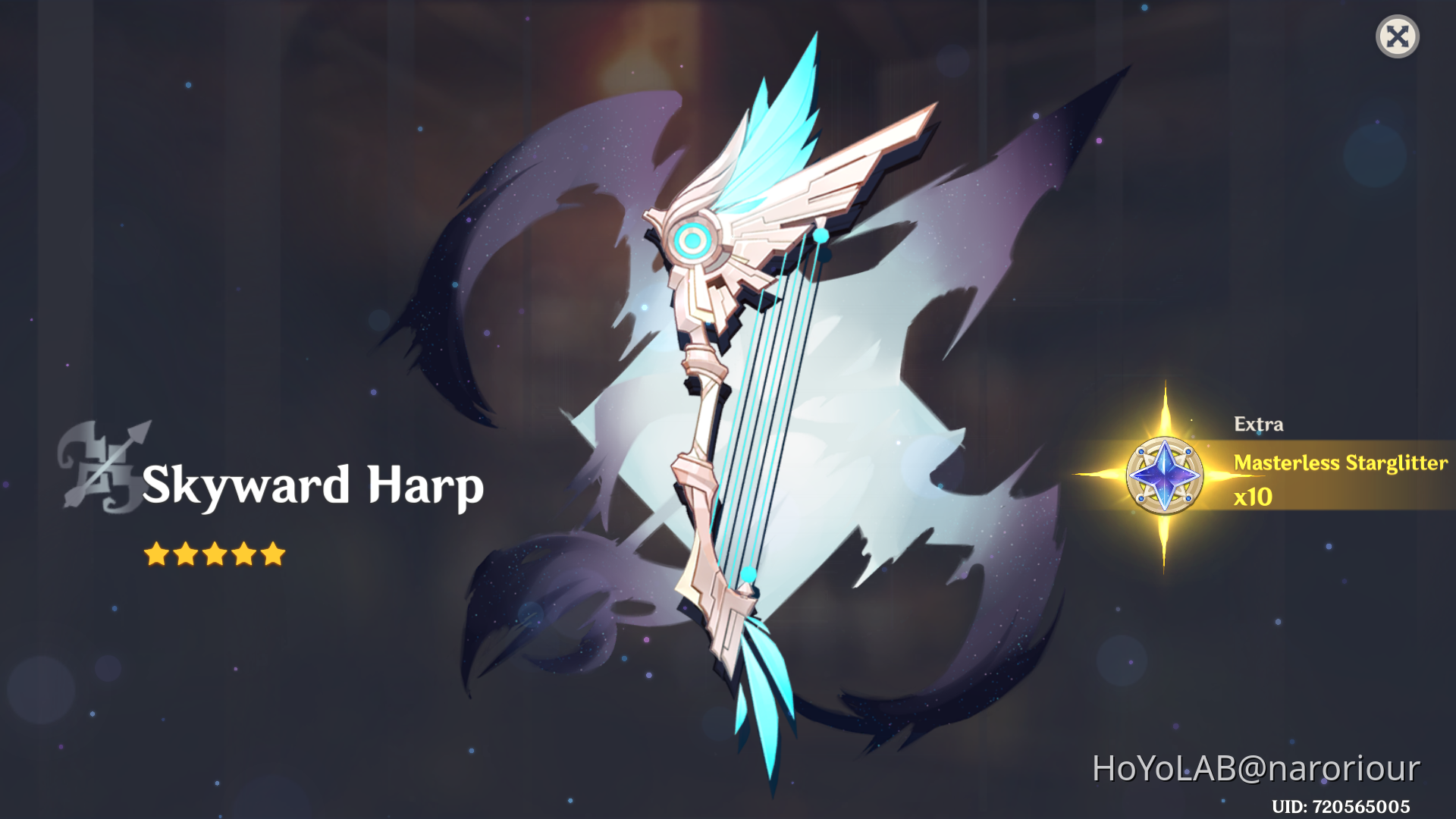 Skyward Harp Genshin Impact | HoYoLAB