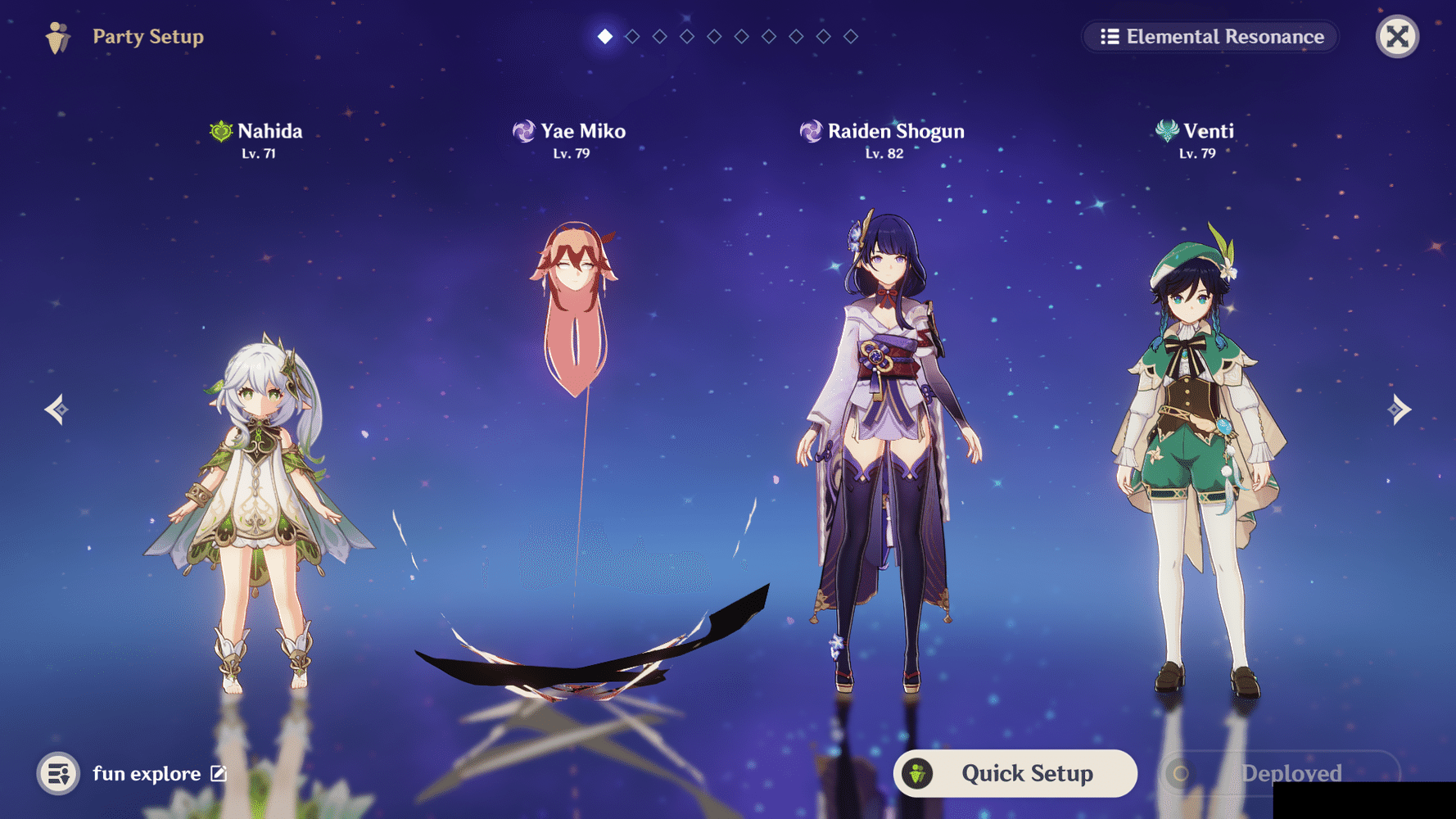 Faceless Ayato? How about Yae... (game bug) Genshin Impact | HoYoLAB