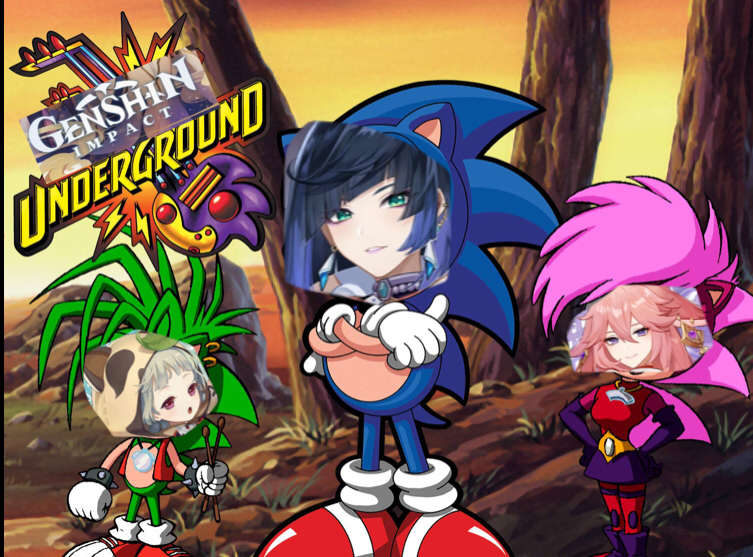 What exploring the chasm with my cousin feels like: Genshin Impact ...
