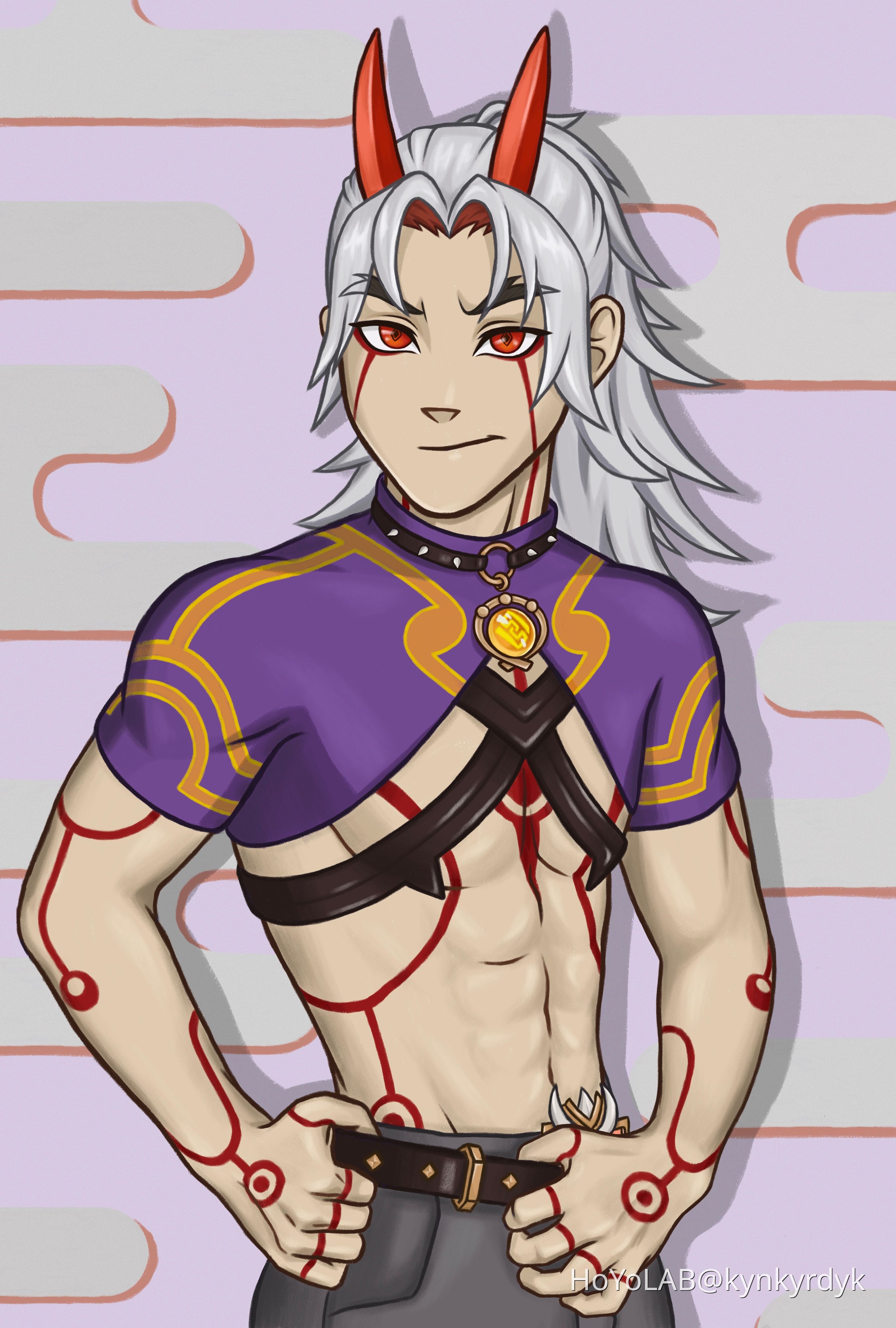 Itto’s back in town! Genshin Impact | HoYoLAB