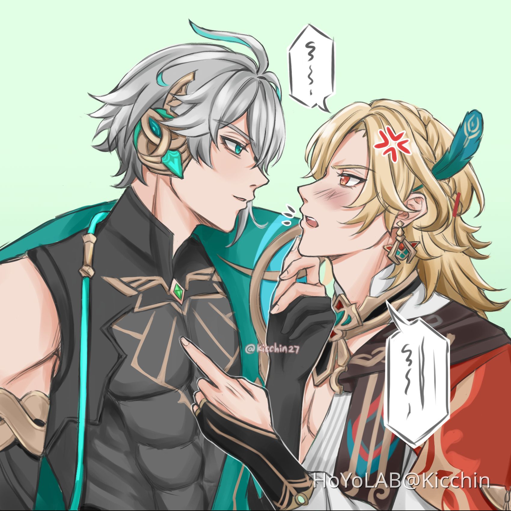 Haikaveh daily routine, never ending quarrel Genshin Impact | HoYoLAB