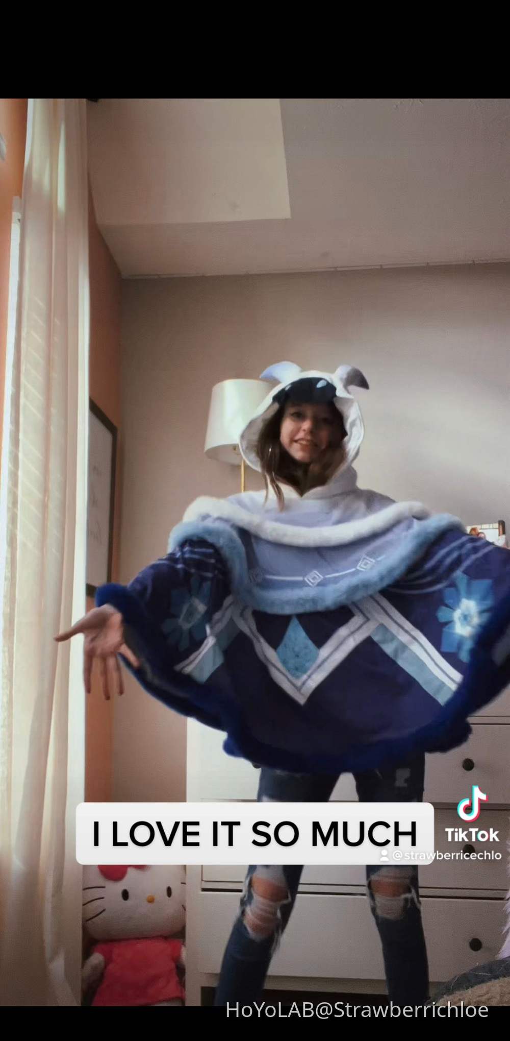 I got an abyss mage outfit and I love it Genshin Impact | HoYoLAB