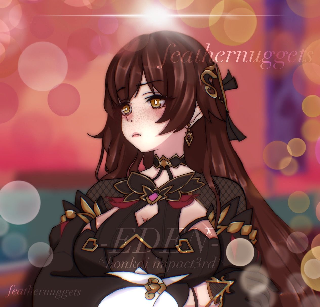 EDEN🏆🤎 by me Honkai Impact 3rd | HoYoLAB
