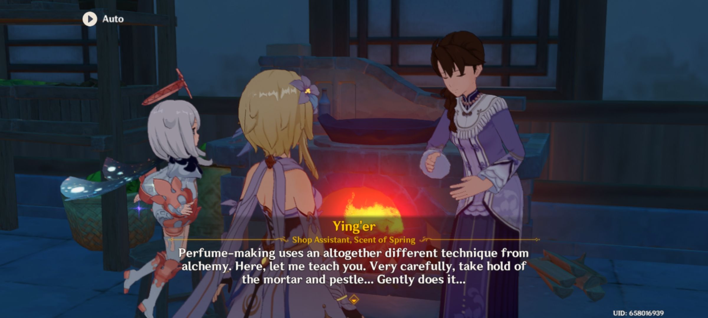 Ying'er what Genshin Impact | HoYoLAB