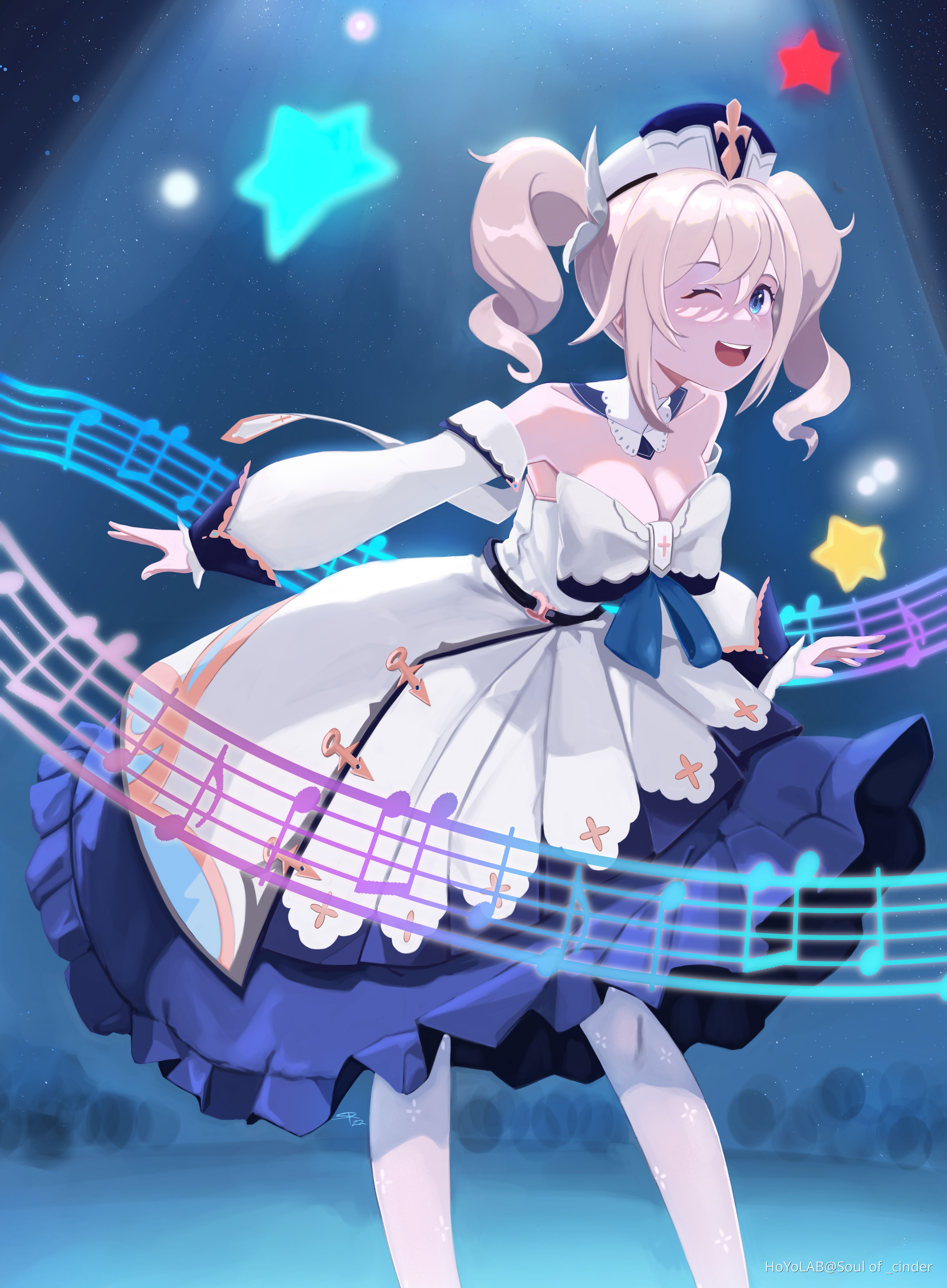 Barbara (repost) Genshin Impact | HoYoLAB
