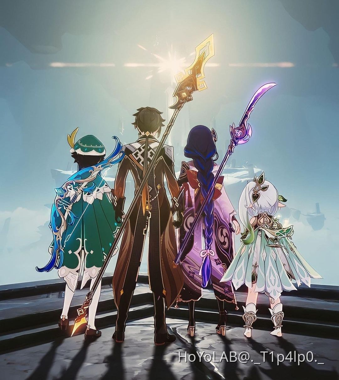 The 4 Archon of GENSHIN. Genshin Impact | HoYoLAB