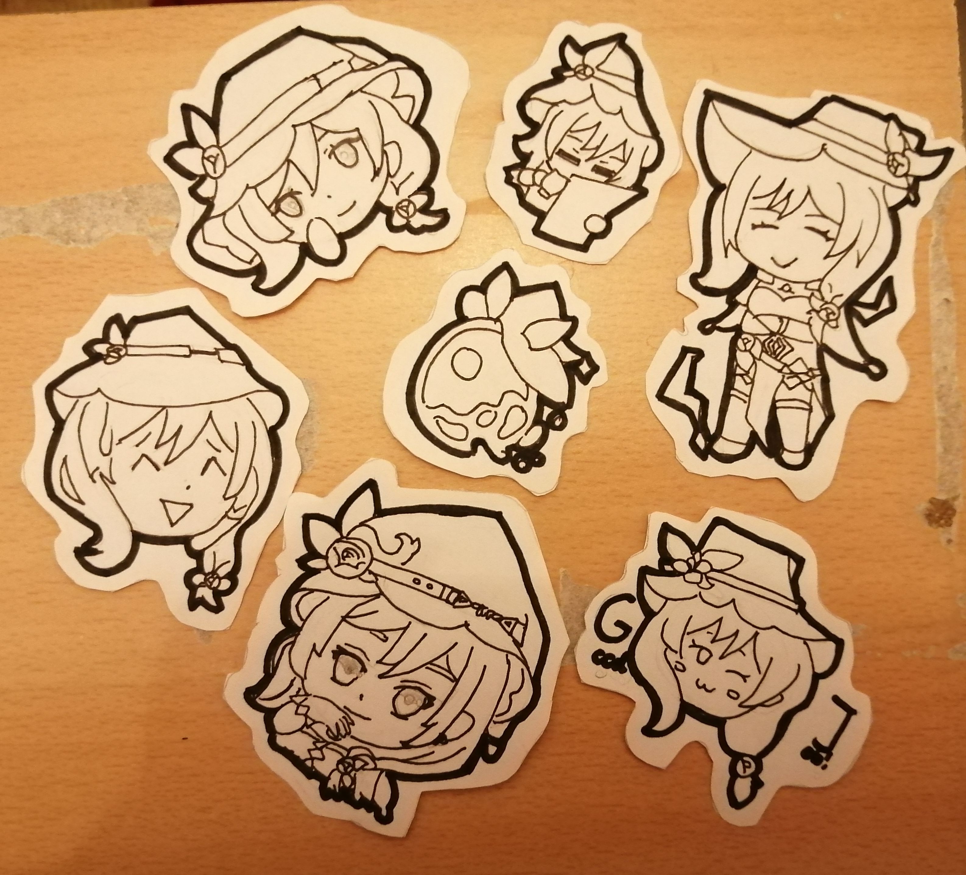 Chibi Lisa Genshin Impact | HoYoLAB