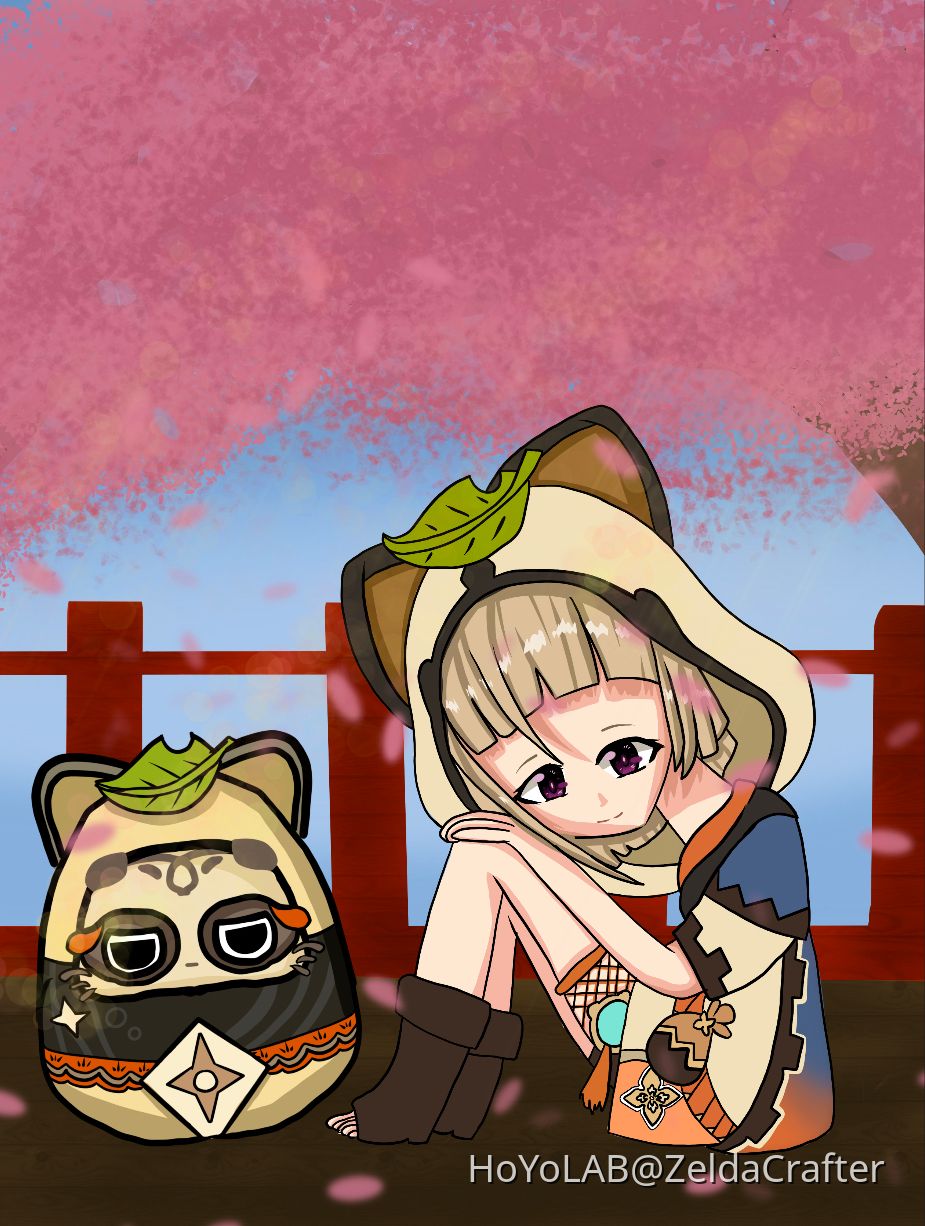 Sleepy Sayu Genshin Impact | HoYoLAB