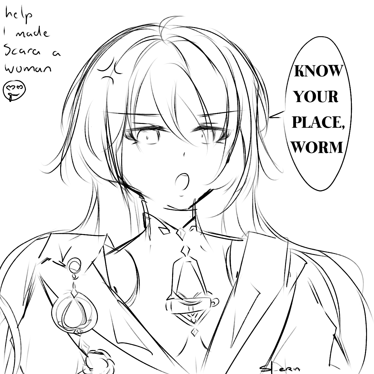 Genderbended The Wanderer 😼 Genshin Impact | HoYoLAB