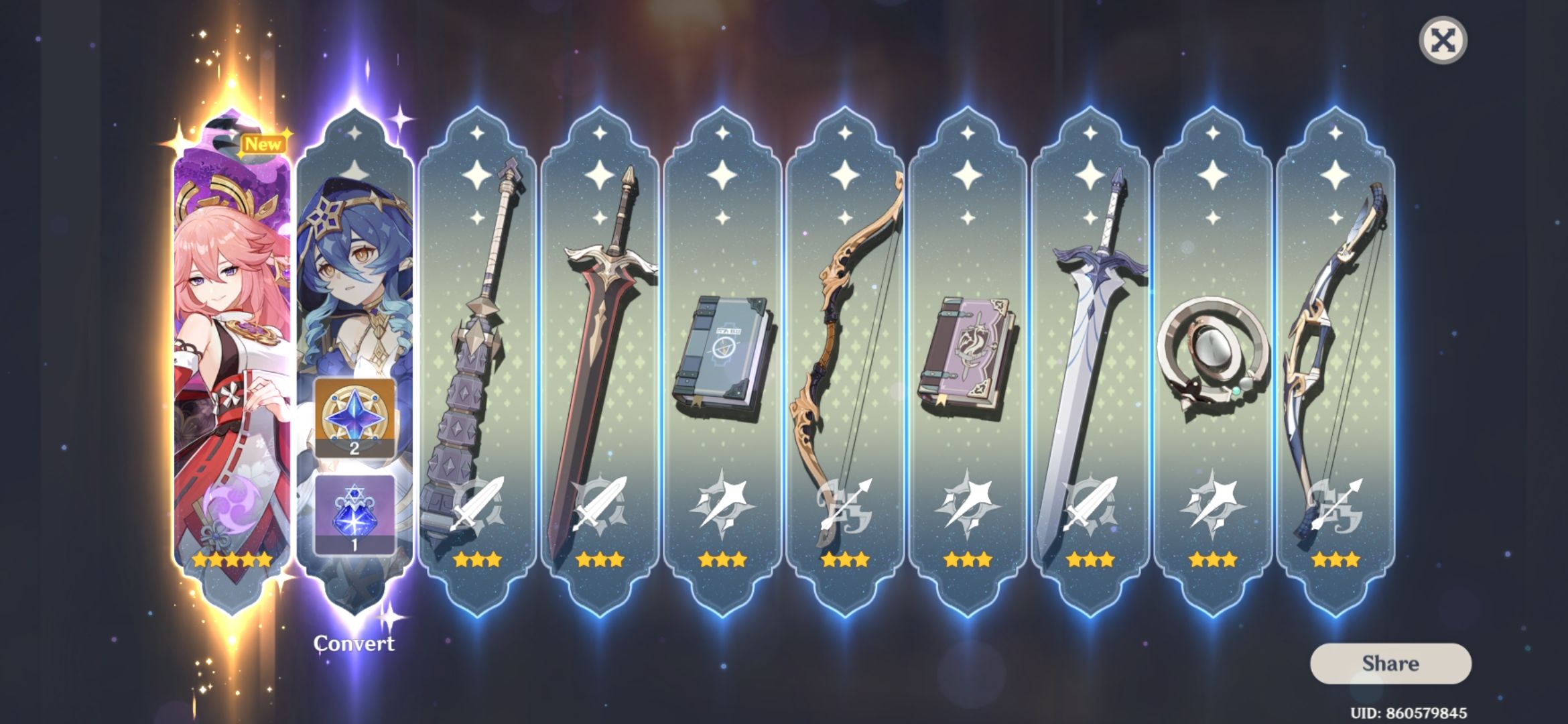 Saving for Raiden but.. Genshin Impact | HoYoLAB