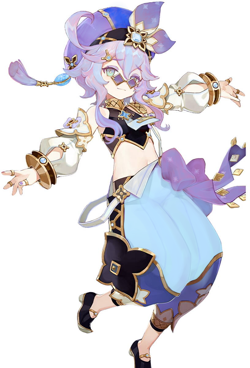 Dori Cryo Redesign By JustARollingSayu Genshin Impact | HoYoLAB