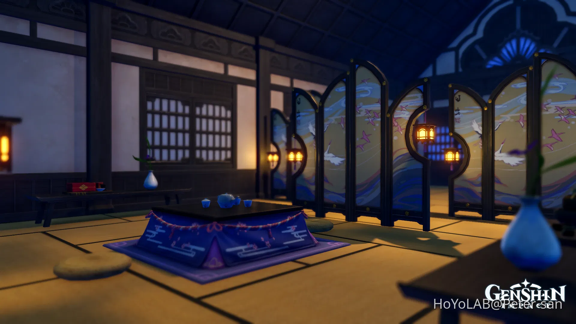 Inazuman Estate {56535449009} Genshin Impact | HoYoLAB