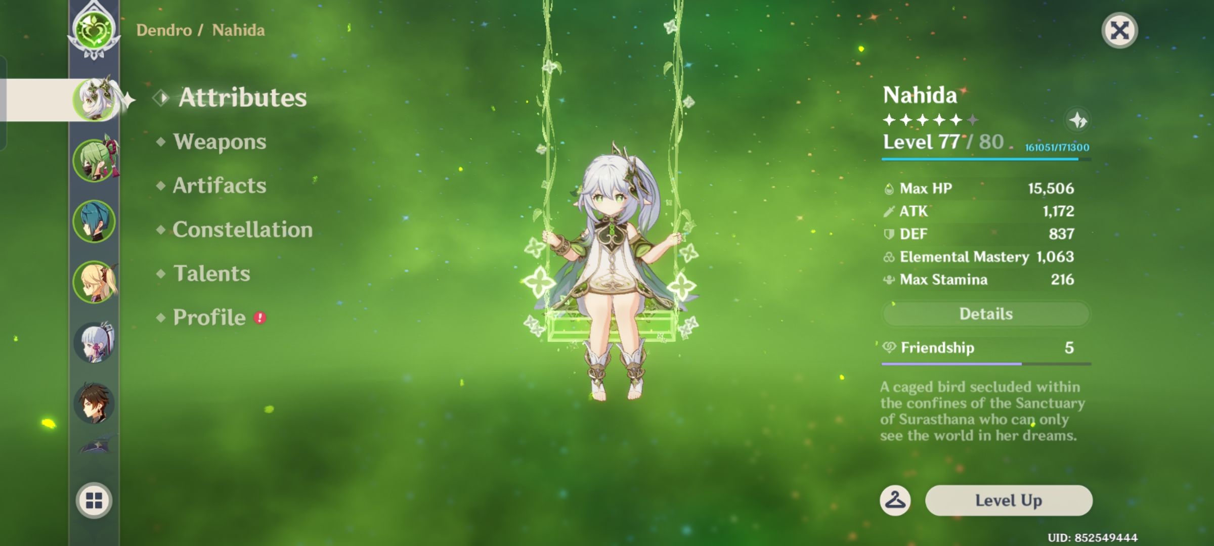 Nahida Genshin Impact | HoYoLAB