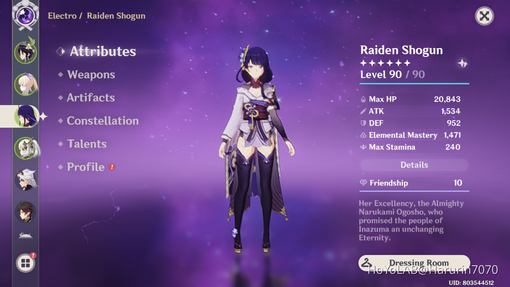 Hyperbloom Raiden Genshin Impact | HoYoLAB