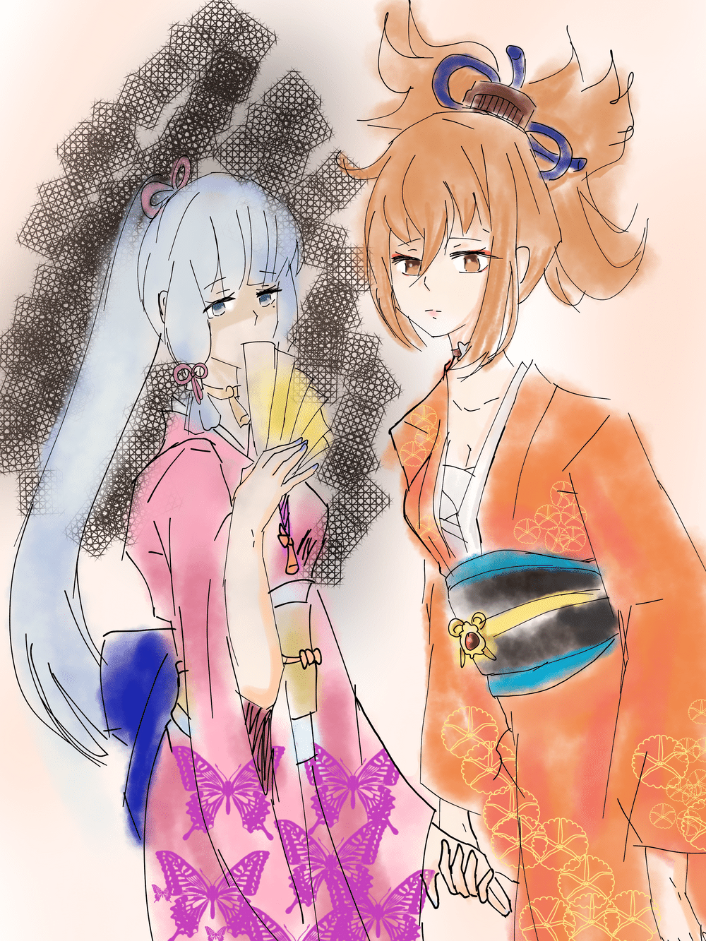 Ayamiya doodle Genshin Impact | HoYoLAB