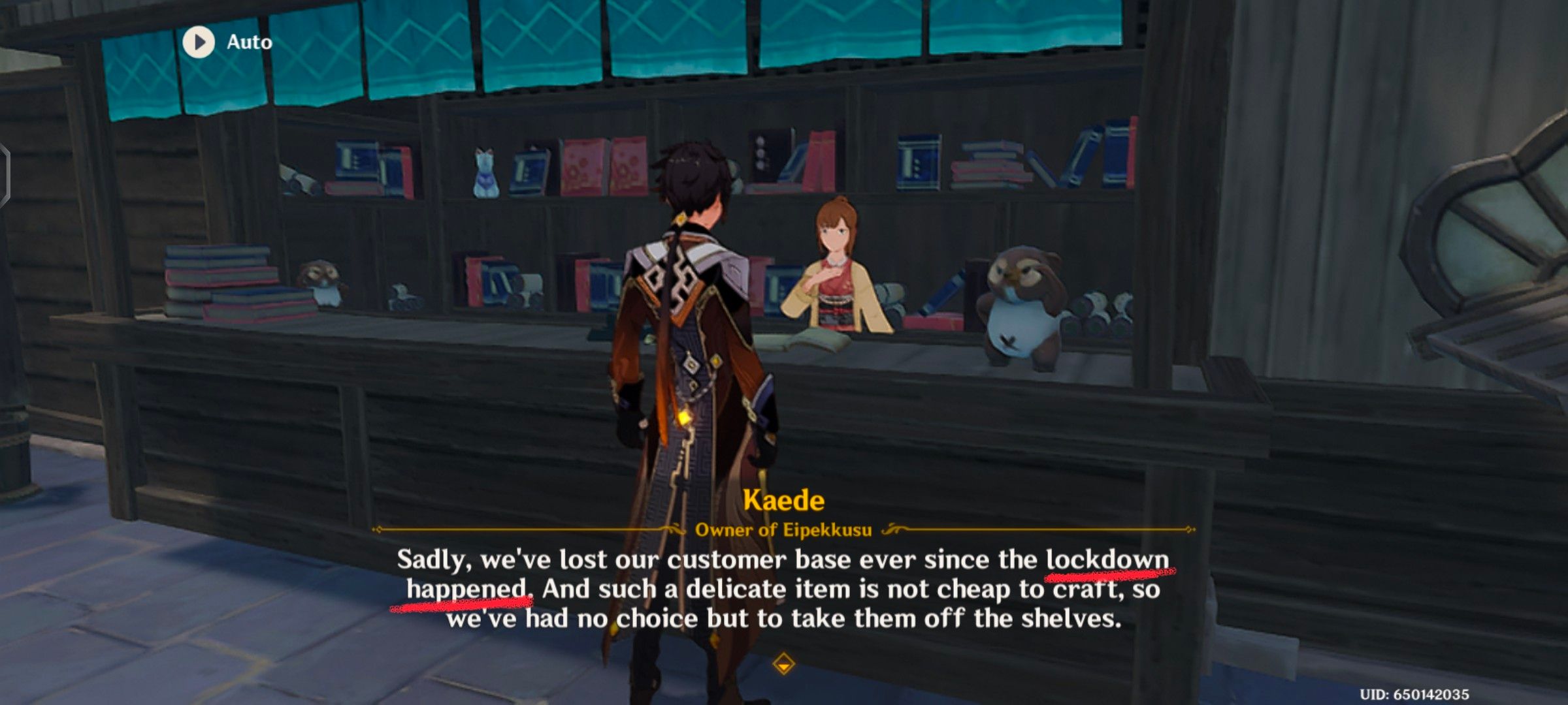 I never knew the past two years would effect Inazuma drastically ...