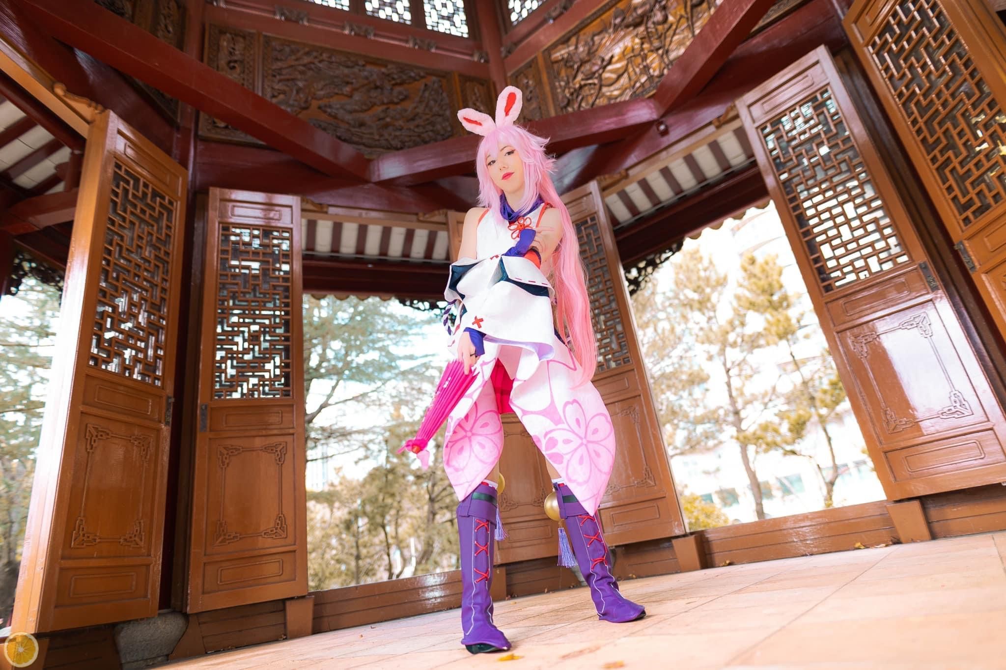 tb to my yae sakura cosplay Honkai Impact 3rd | HoYoLAB
