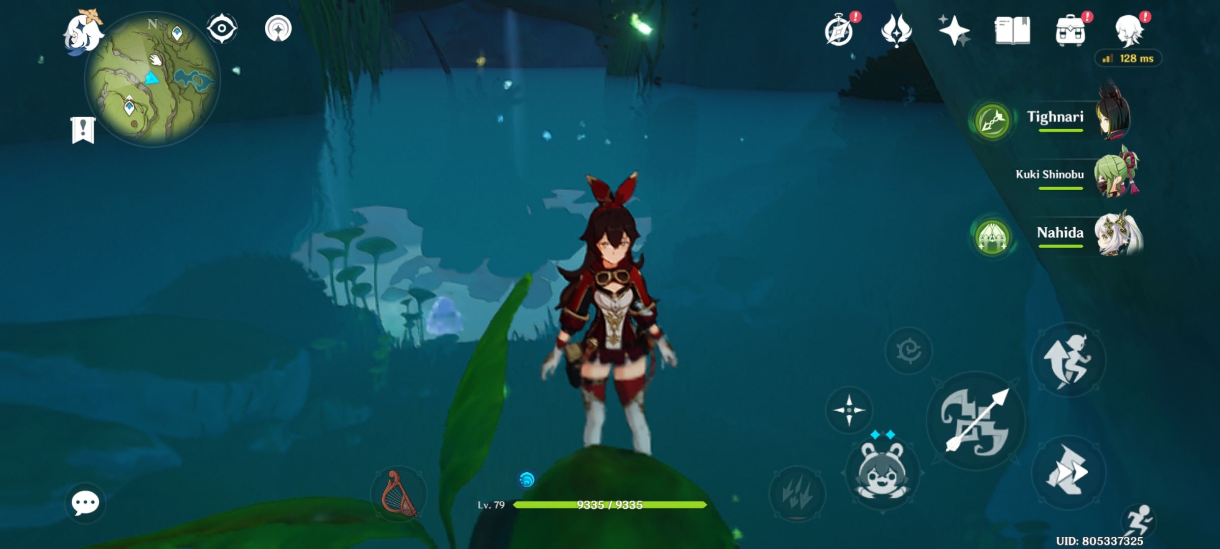 Pardis Dhyai cave Genshin Impact | HoYoLAB