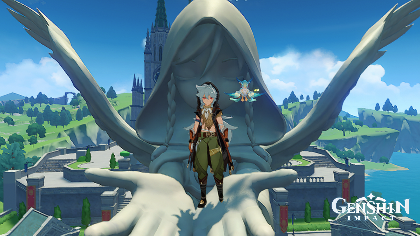 statue Genshin Impact | HoYoLAB