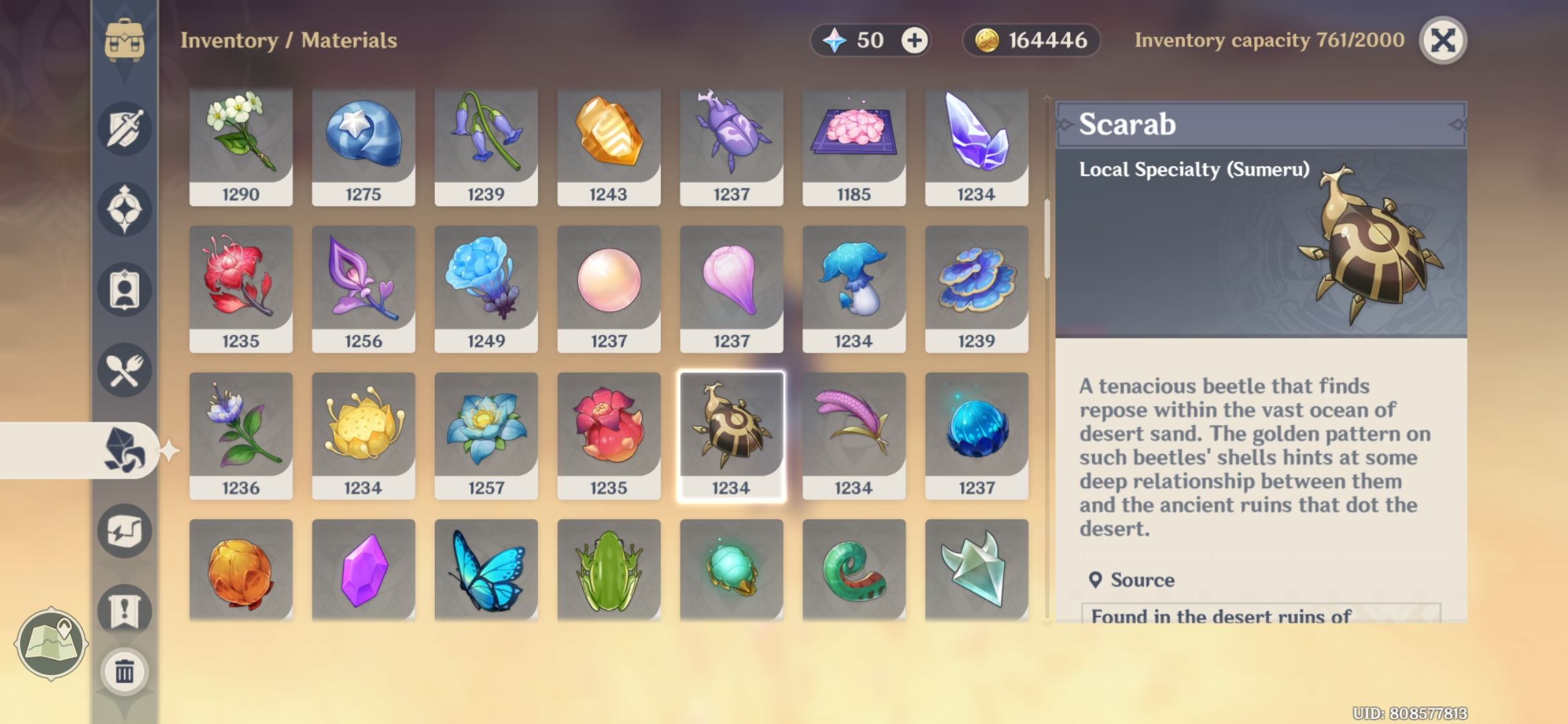 farming impact Genshin Impact | HoYoLAB