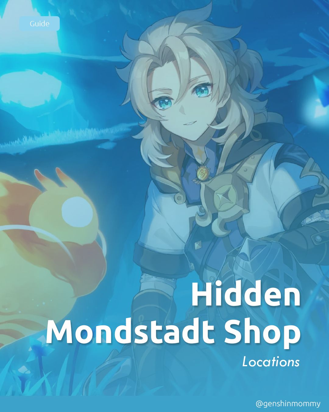 Hidden Shop in Mondstadt Genshin Impact | HoYoLAB