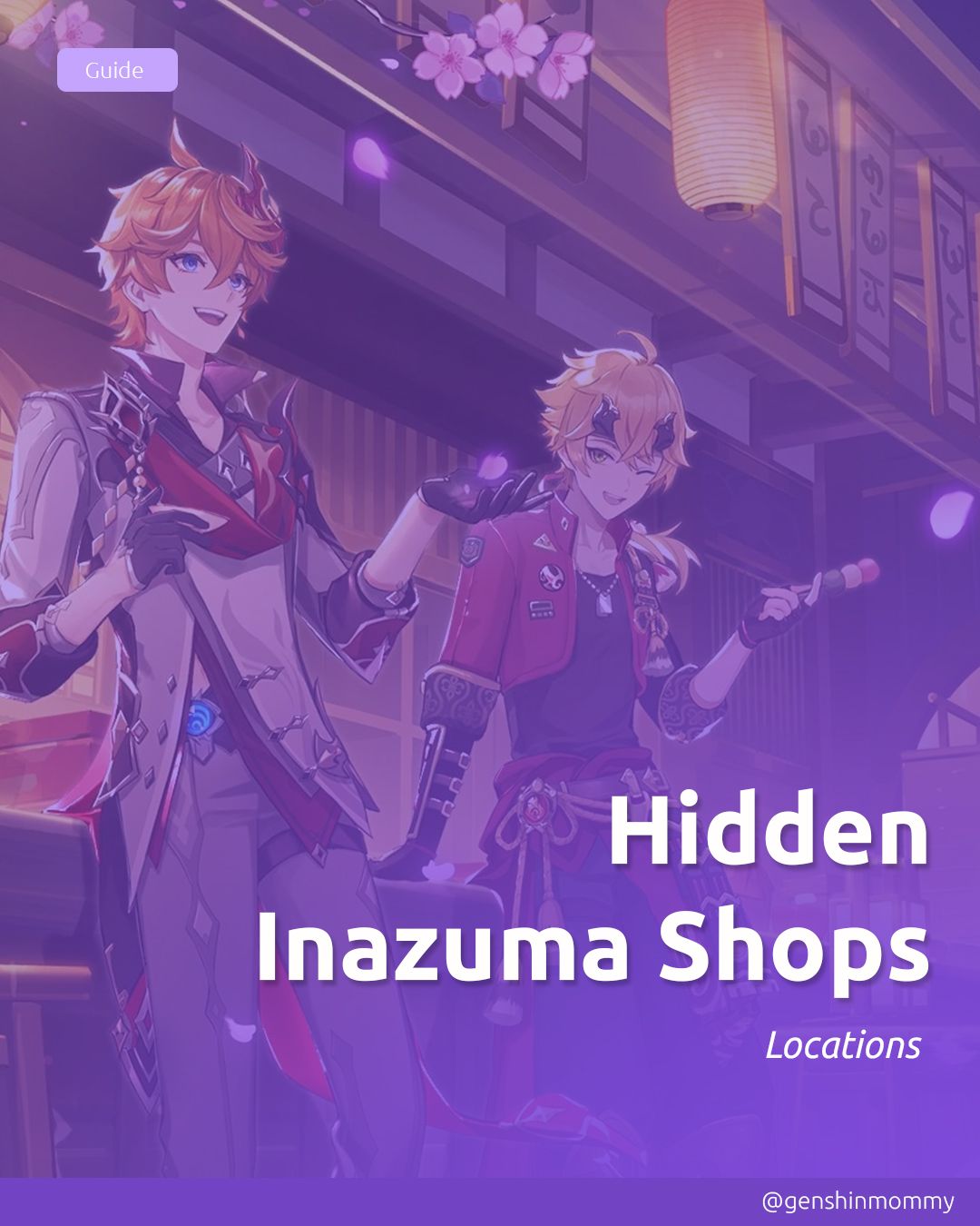 Hidden Shop in Inazuma Genshin Impact | HoYoLAB
