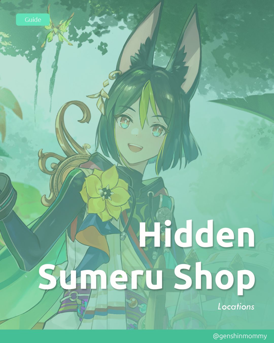 Hidden Shop in Sumeru Genshin Impact | HoYoLAB
