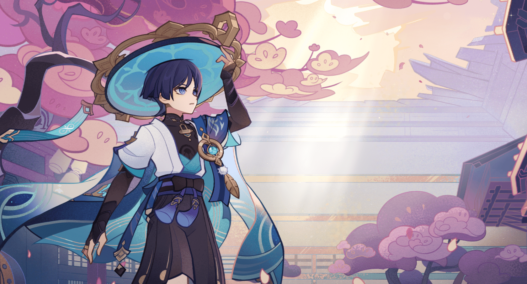 All Senses Clear, All Existence Void Background Genshin Impact | HoYoLAB