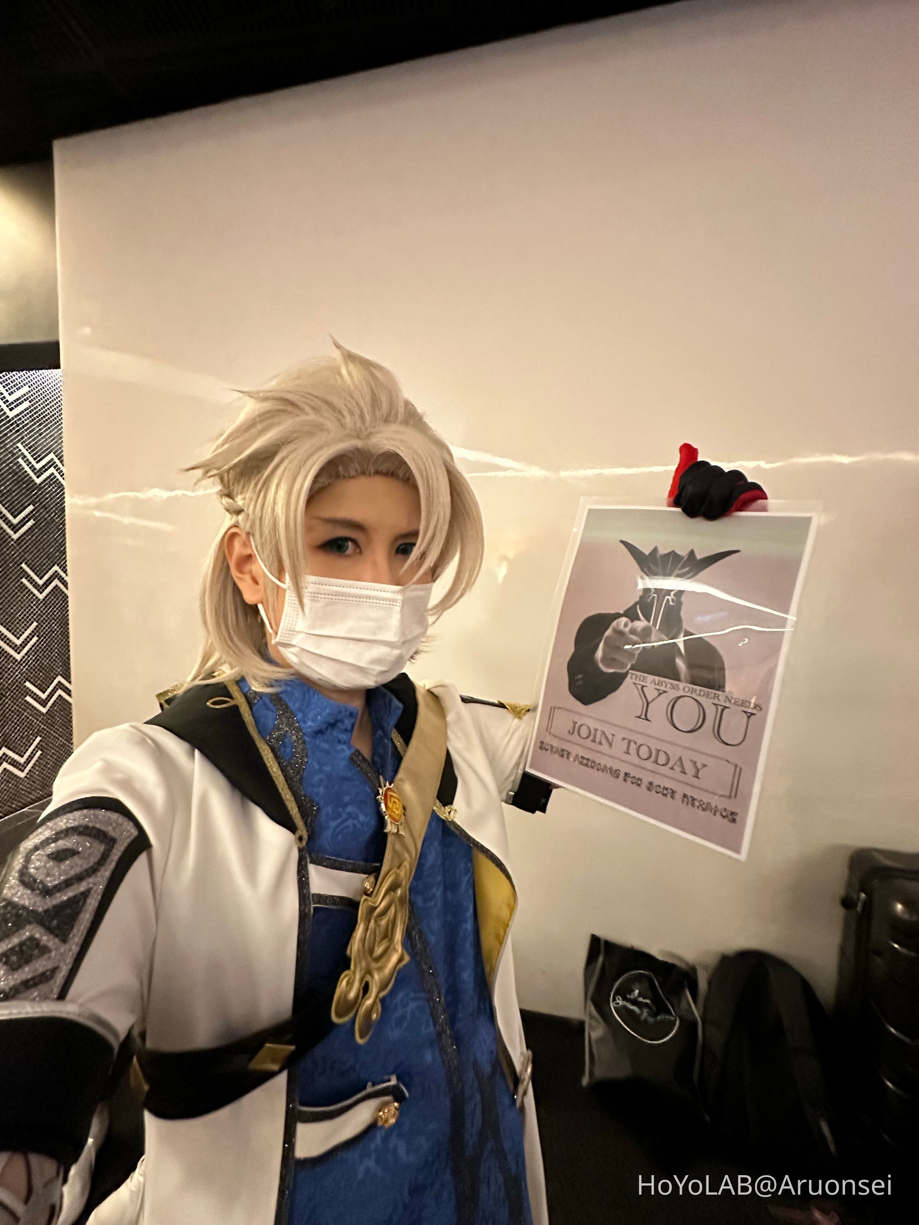 I went to AFASG and got recruited by Abyss Order :/ Genshin Impact ...