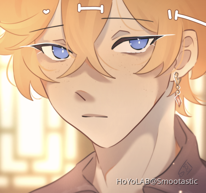 A collection of some of my Childe art thus far Genshin Impact | HoYoLAB