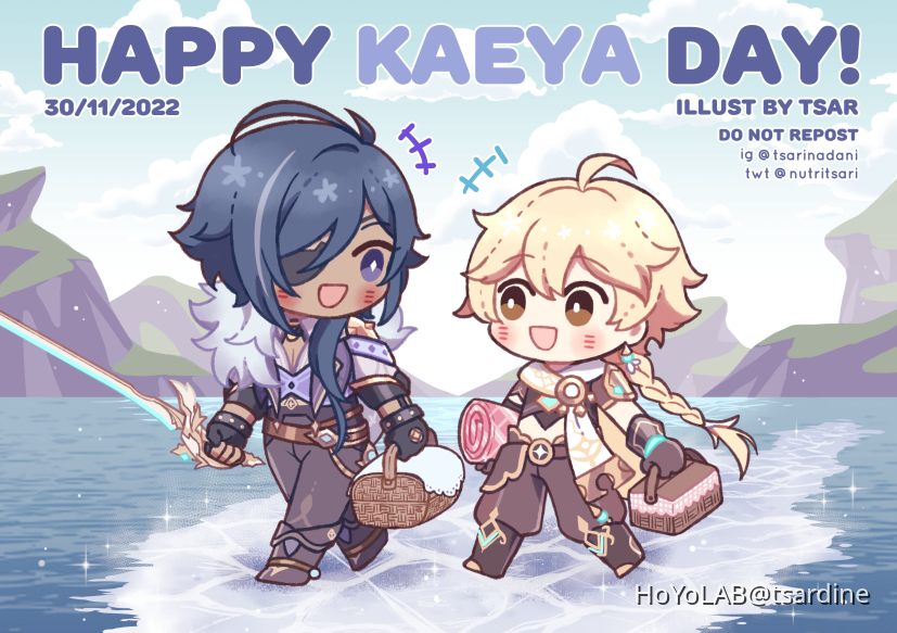 HAPPY KAEYA DAY! Genshin Impact | HoYoLAB