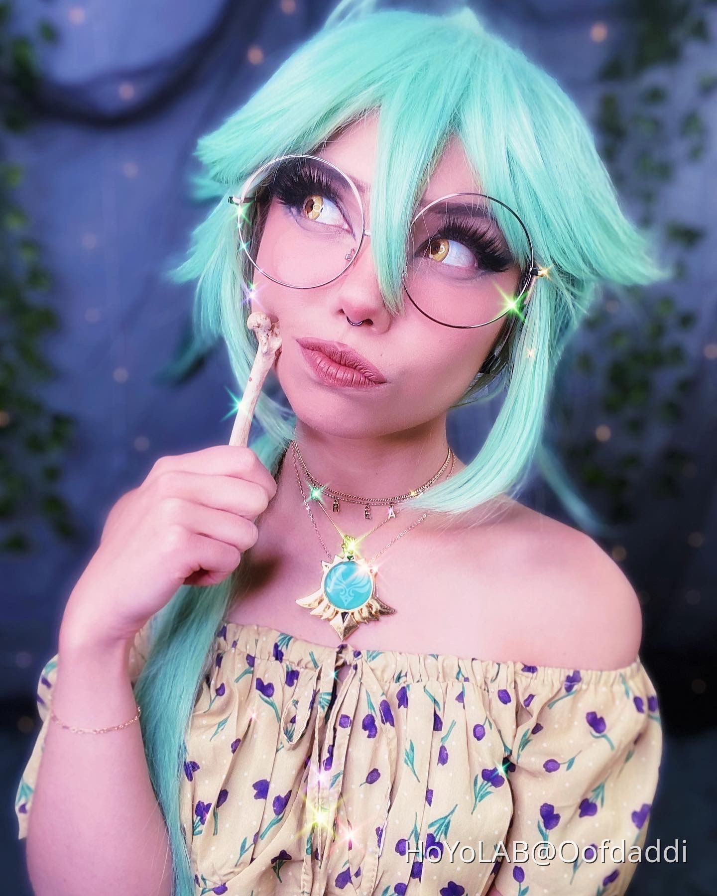 Happy belated Birthday Sucrose! | Genshin Impact | HoYoLAB