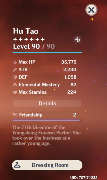 New Hu Tao Main Genshin Impact | HoYoLAB