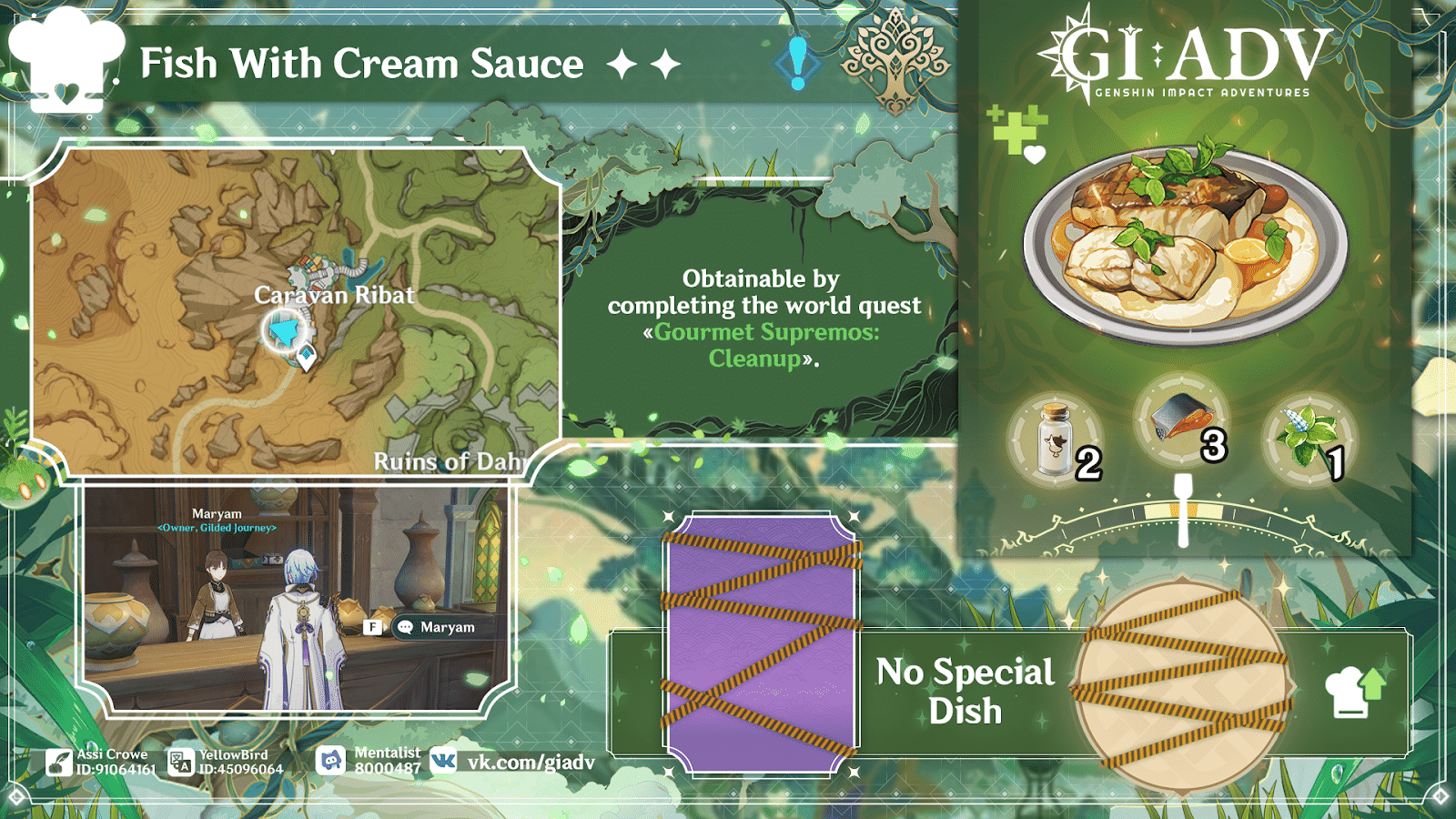 Sumeru Dishes [21 recipes] Genshin Impact | HoYoLAB