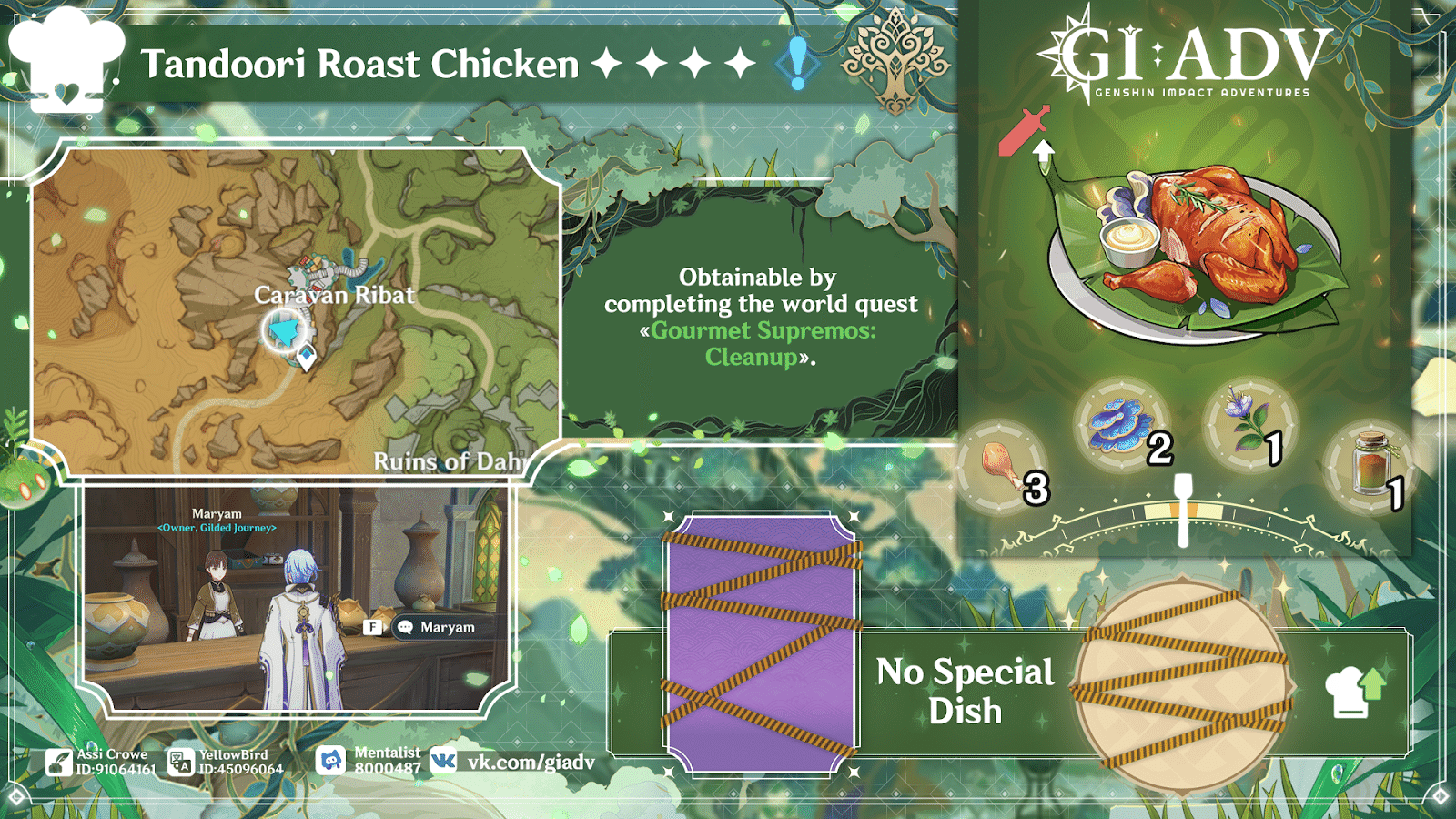 Sumeru Dishes [21 recipes] Genshin Impact | HoYoLAB