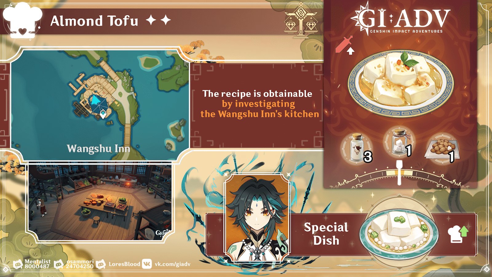 Liyue Recipes [36 recipes] Genshin Impact | HoYoLAB