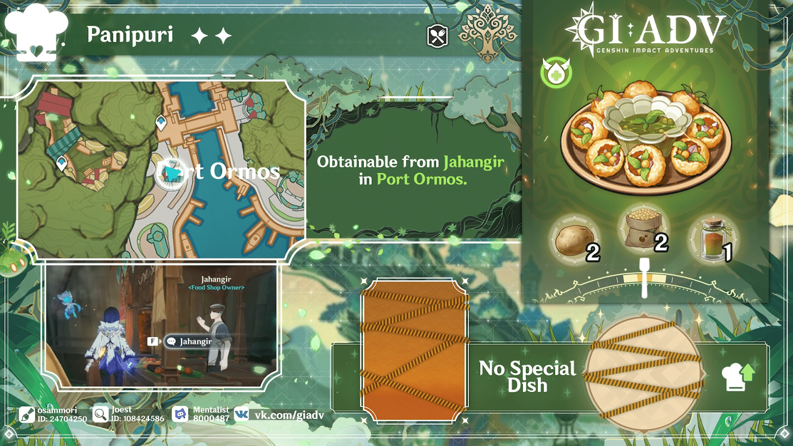 Sumeru Dishes [21 recipes] Genshin Impact | HoYoLAB