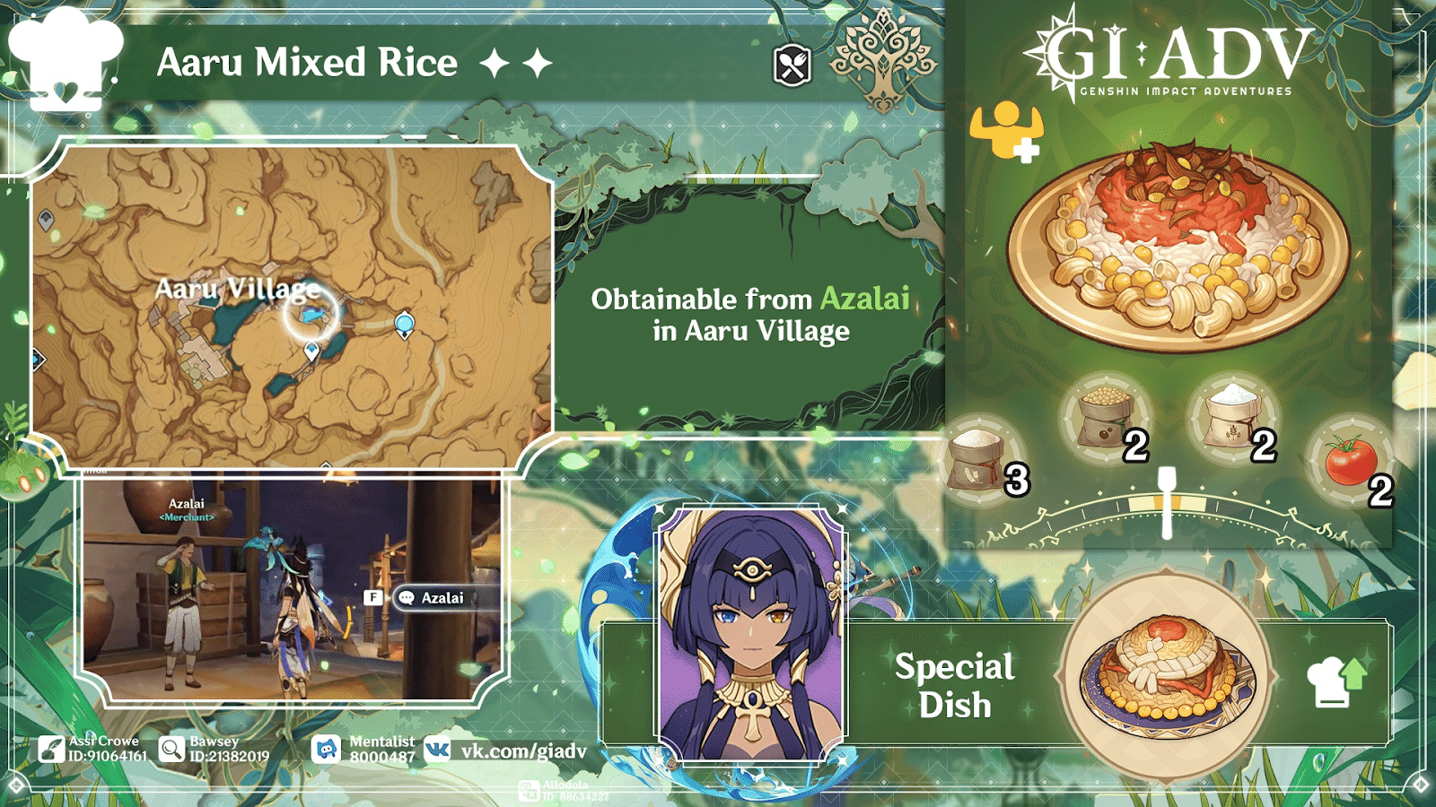 Sumeru Dishes [21 recipes] Genshin Impact | HoYoLAB