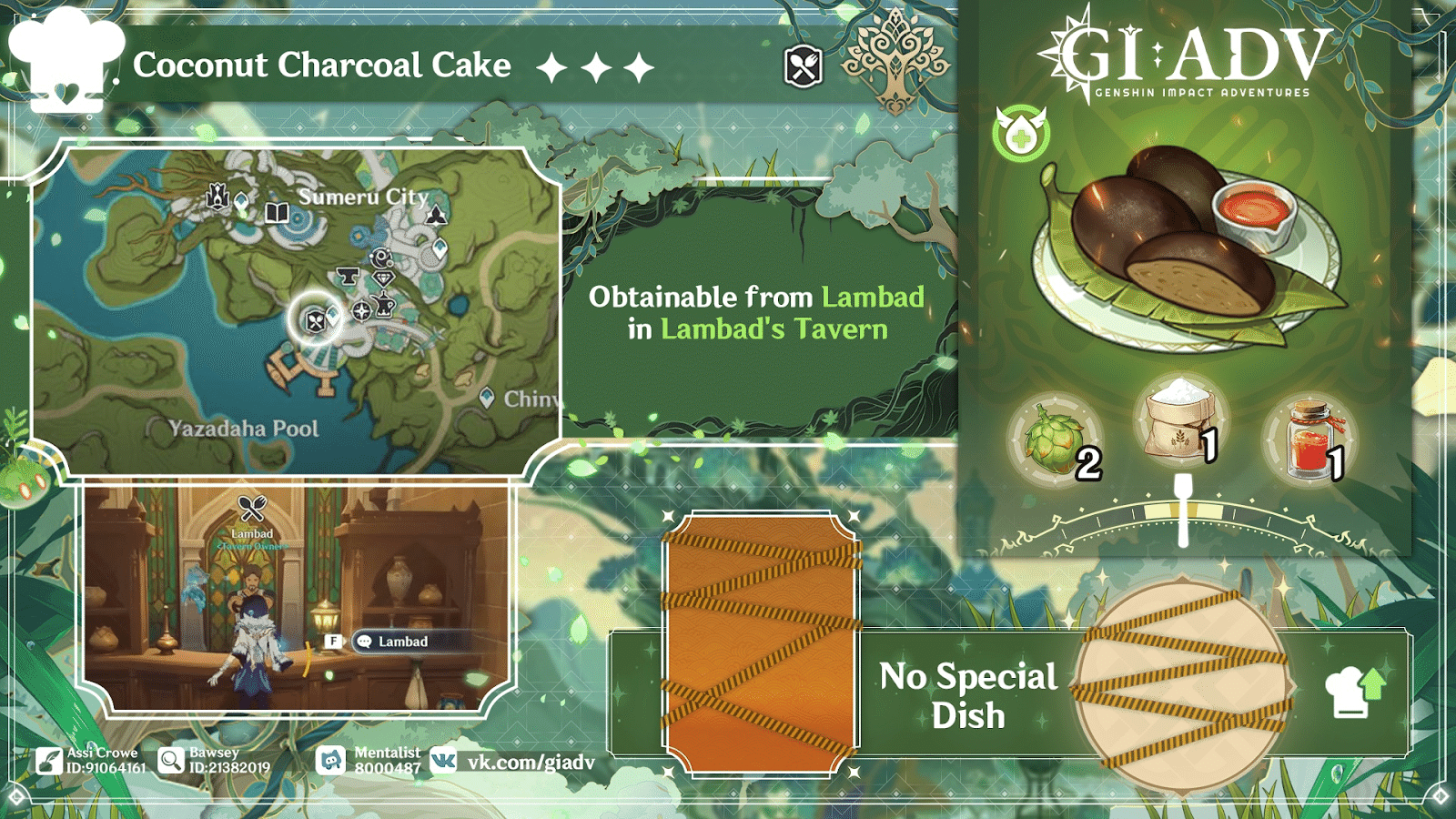 Sumeru Dishes [21 recipes] Genshin Impact | HoYoLAB