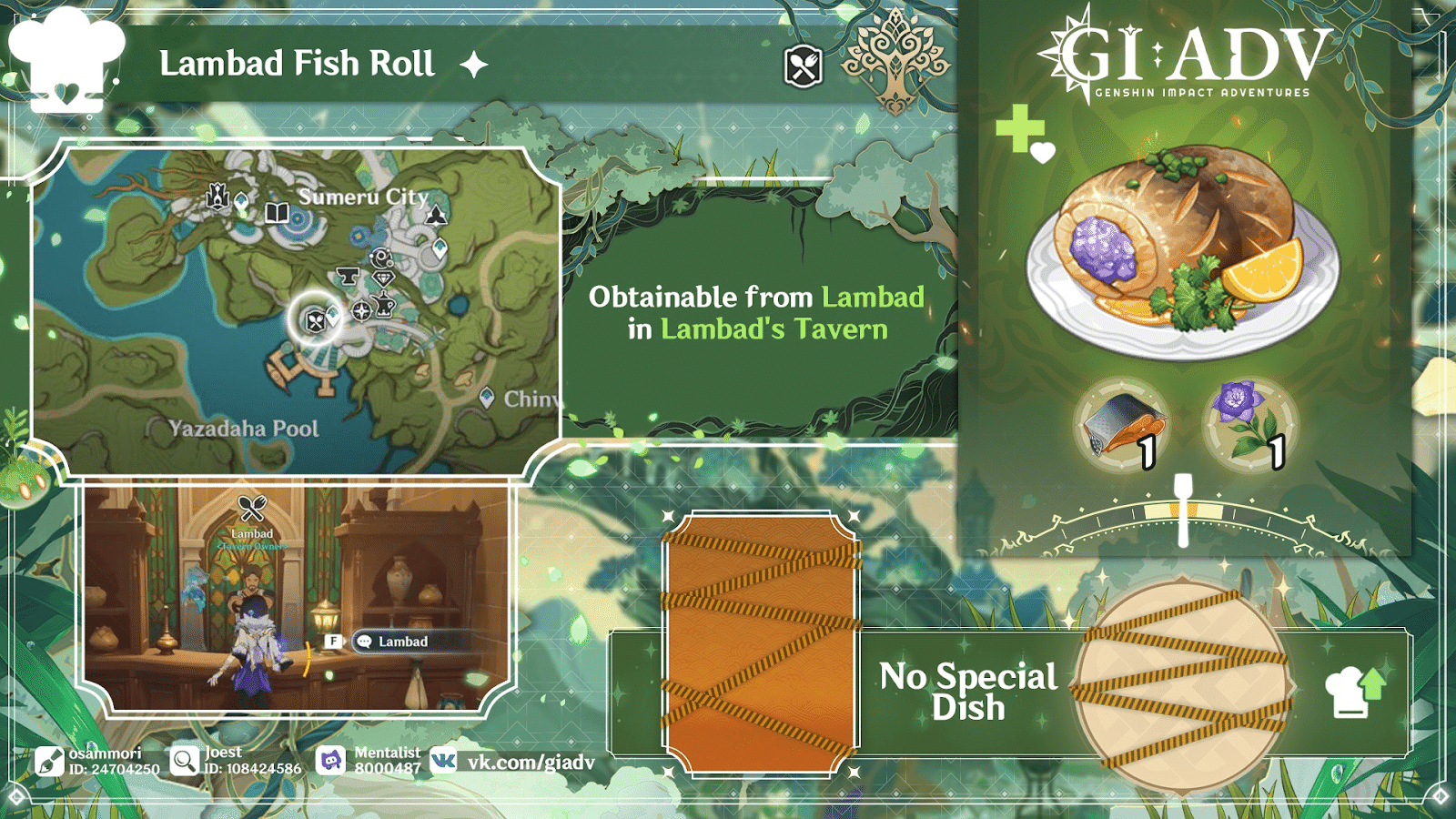 Sumeru Dishes [21 recipes] Genshin Impact | HoYoLAB