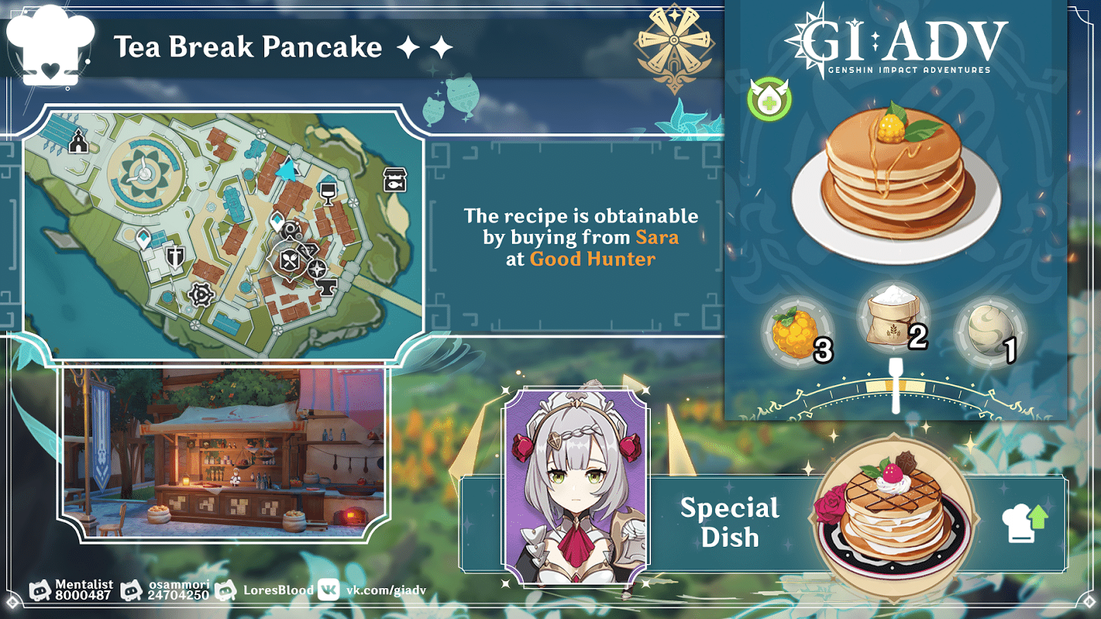 Mondstadt Dishes [21 recipes] Genshin Impact | HoYoLAB