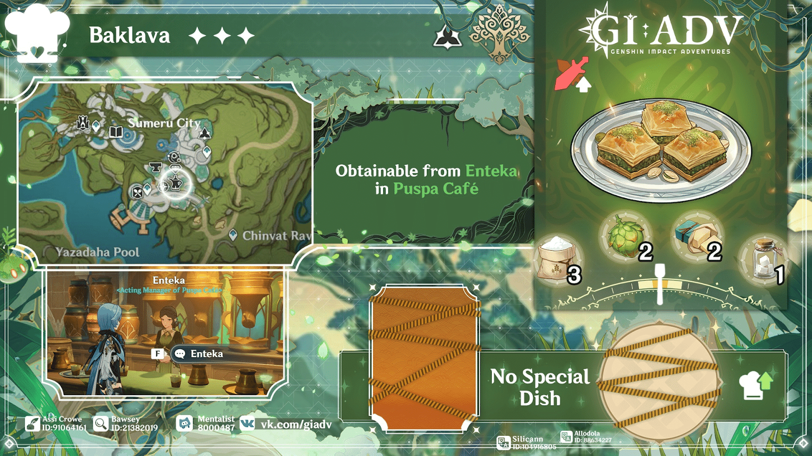 Sumeru Dishes [21 recipes] Genshin Impact | HoYoLAB