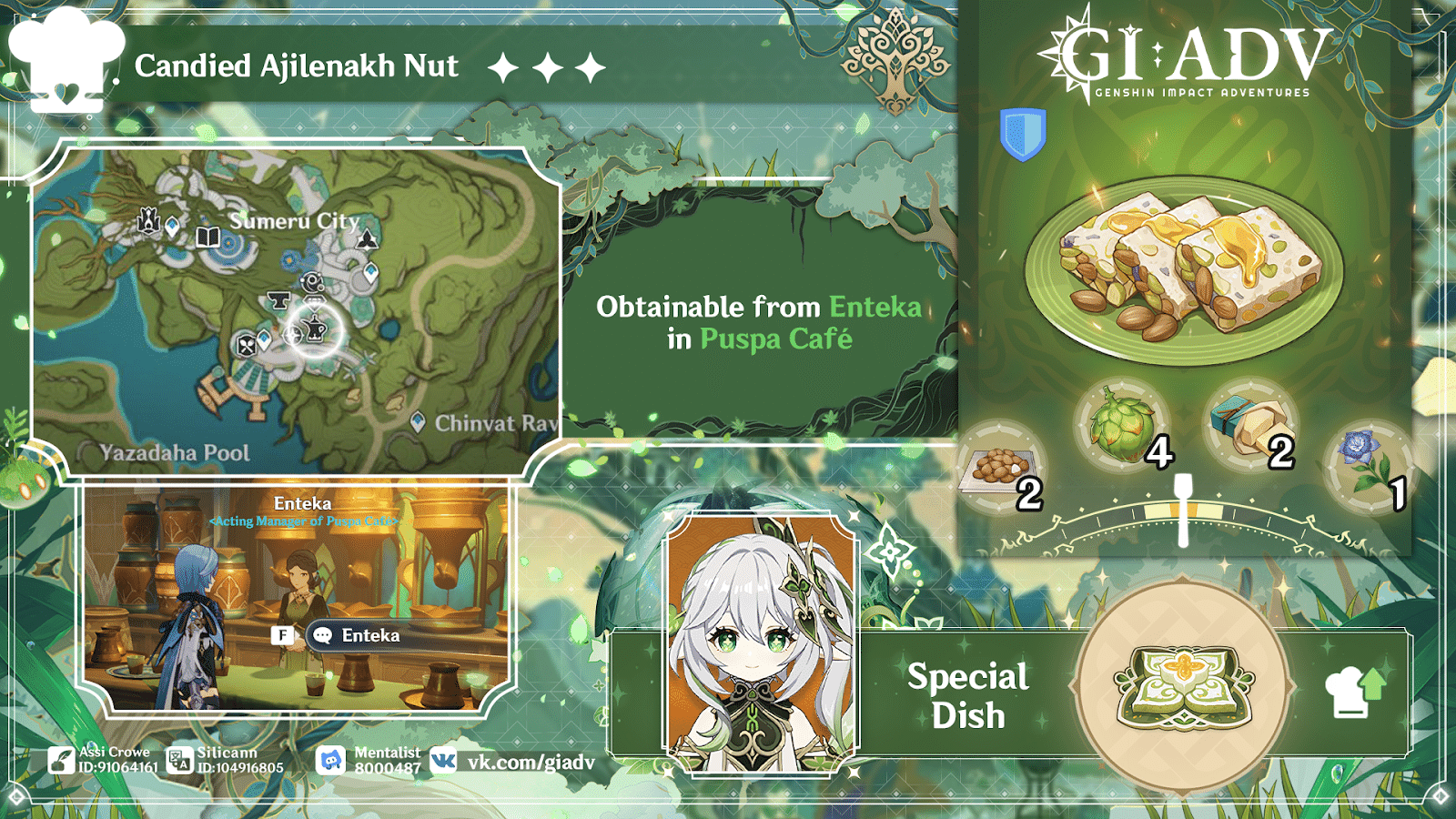 Sumeru Dishes [21 recipes] Genshin Impact | HoYoLAB