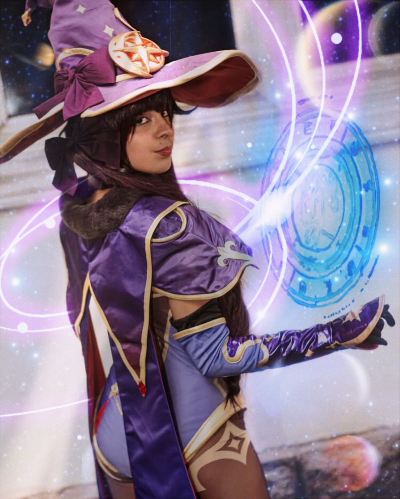 Mona cosplay! 💙 Genshin Impact | HoYoLAB