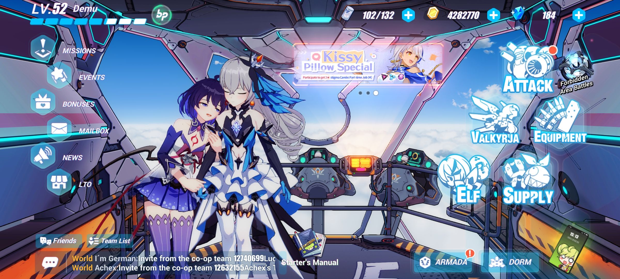 Cute Bridge Interactions Honkai Impact 3rd | HoYoLAB