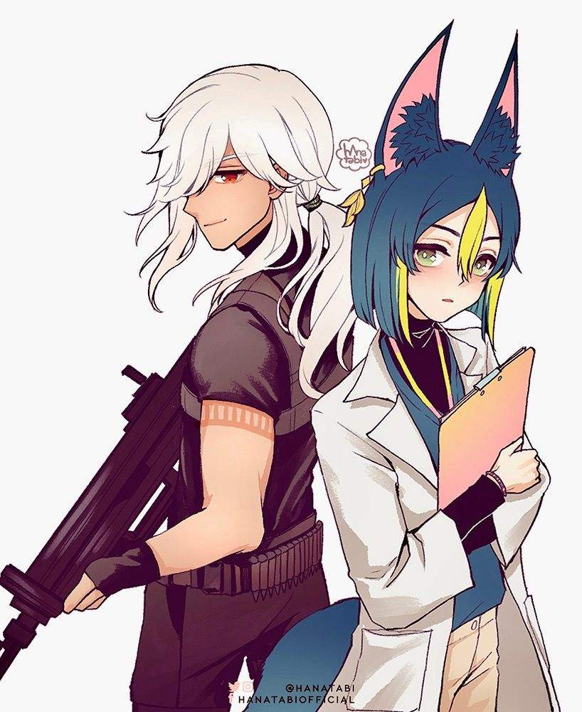 Agent!Cyno x Researcher!Tighnari 🪴⚖️♥︎ Genshin Impact | HoYoLAB