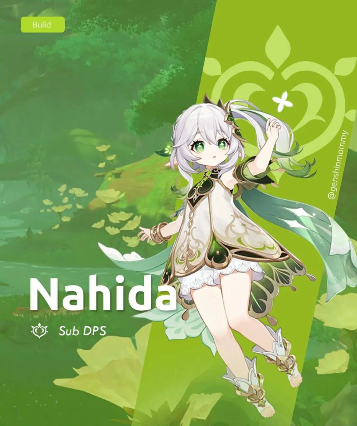 Nahida Build💚 Genshin Impact | HoYoLAB